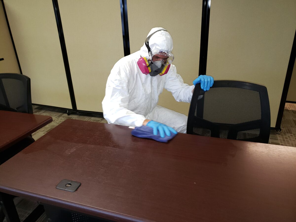 Enhanced Disinfection for COVID-19 - ESS Clean