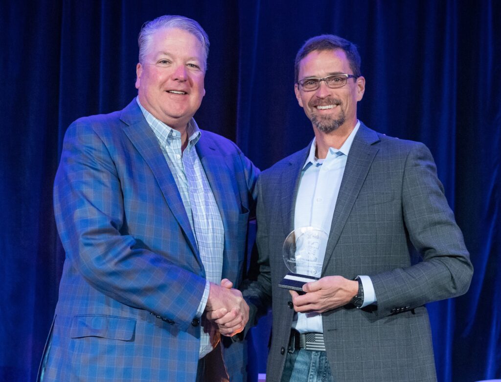 ESS Clean, Inc. receives the 2020 Skip Marsden Education Excellence ...