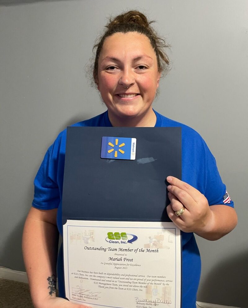 EMPLOYMENT - ESS Clean